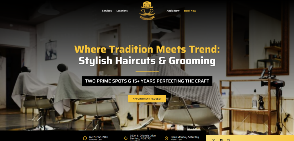 Mr Cutz Unlimited – Sharp cuts, sharper style